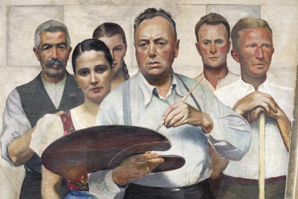 Paul Gebauer (1888-1951) | jizerské *ticho